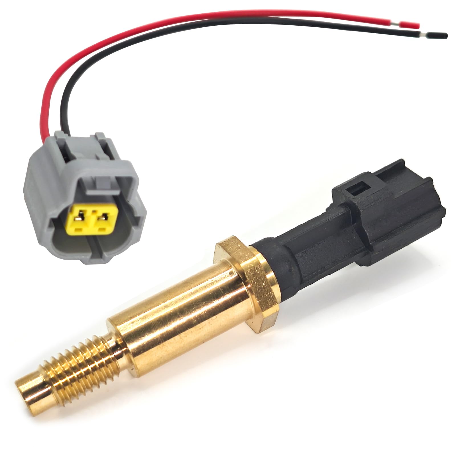 Amazon.com: Cylinder Head Temperature Sensor 8S4Z6G004A with Connector ...