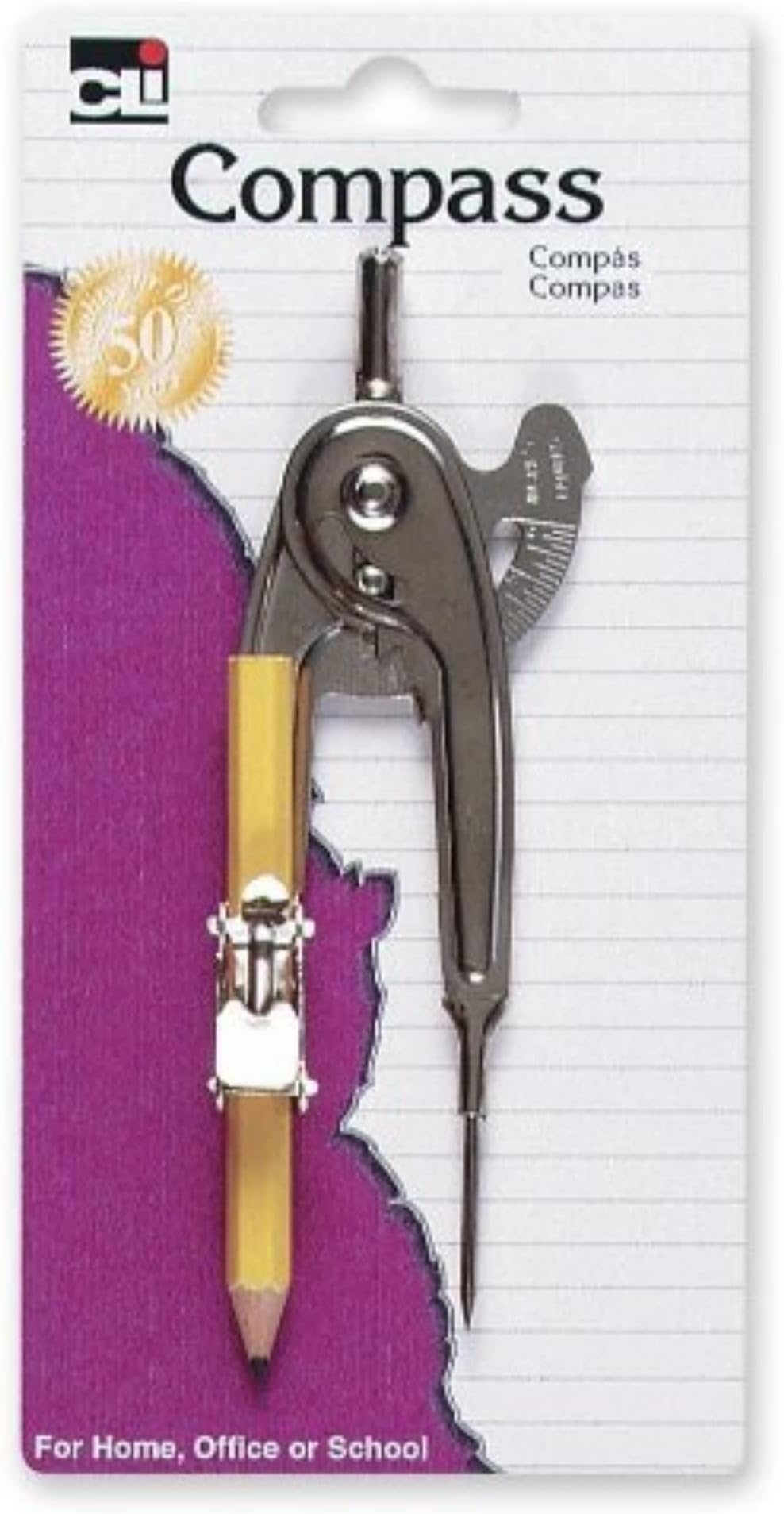 Amazon.com : Charles Leonard, Inc Compass (LEO80360) : Geometry ...