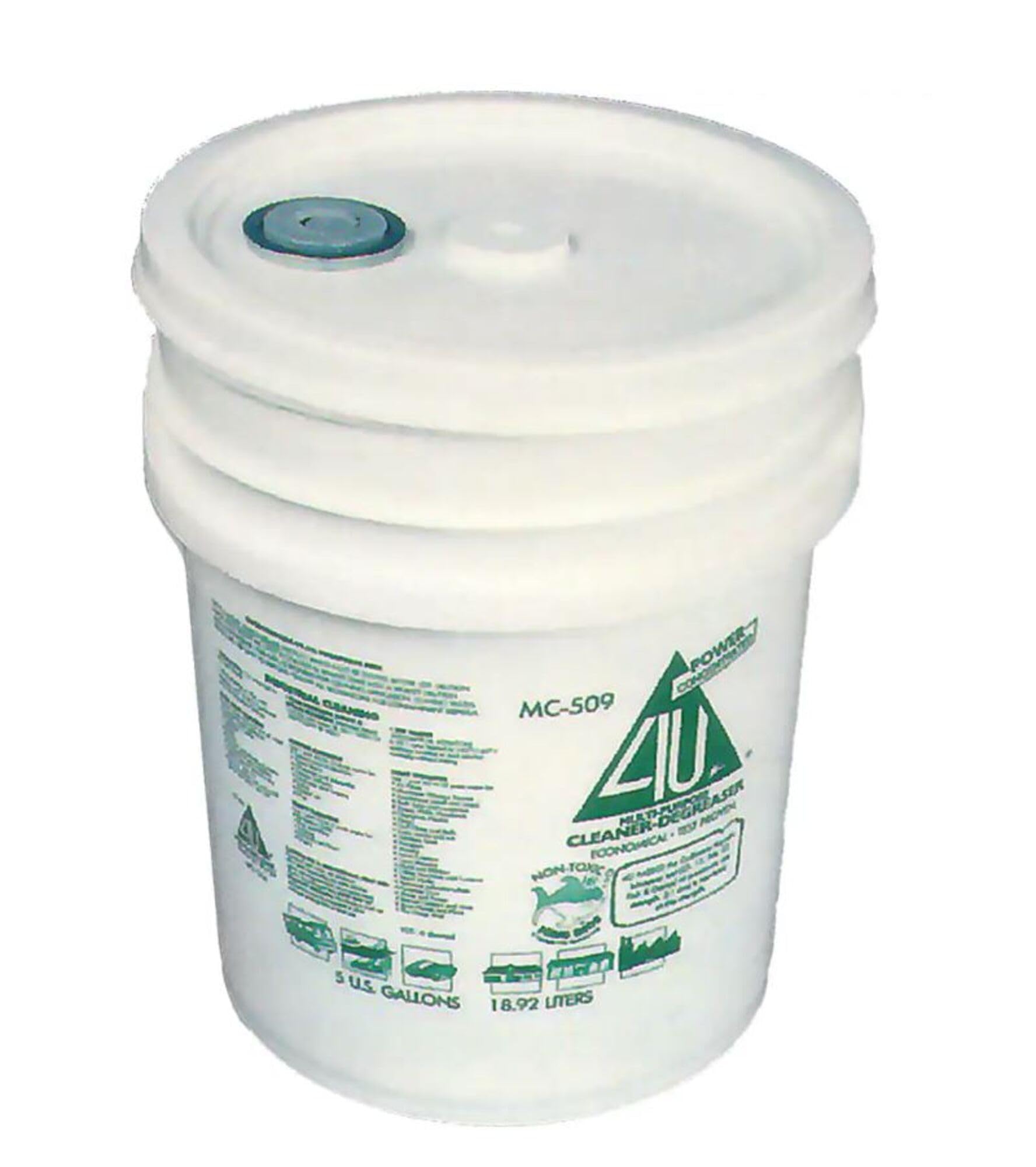 Amazon.com: METALUBE Corp MC5095 5 GAL Pail of 4U Cleaner : Health ...