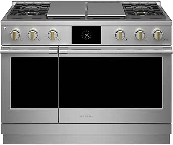 Amazon.com: Monogram ZDP484NGTSS 48 inch Stainless Freestanding Dual ...