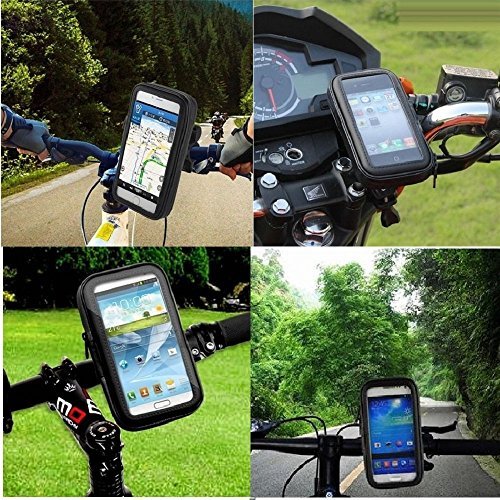 Universal Auto Waterproof Bike Bicycle Mount Phone Holder Bag Case for ...