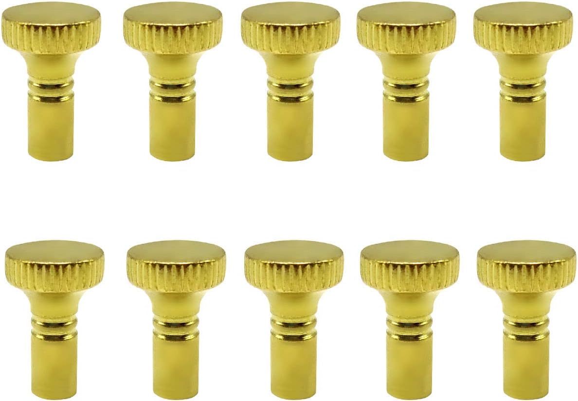 ECUDIS 10 Pcs Lamp Switch Turn Knob, On/Off Replacement Light & Fan ...