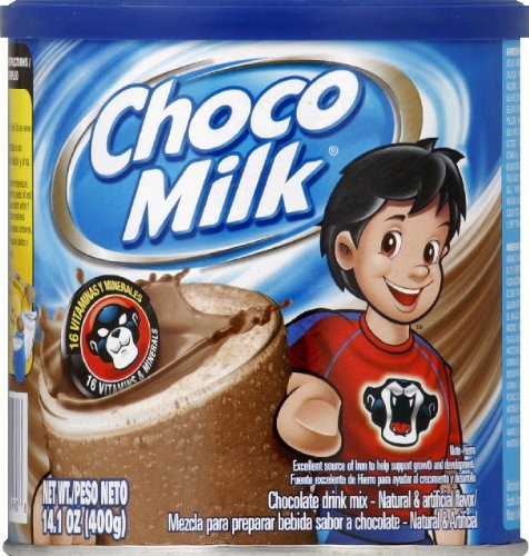 Amazon.com : Choco Milk Drink Mix 14.1 OZ (Pack of 2) : Powdered Soft ...