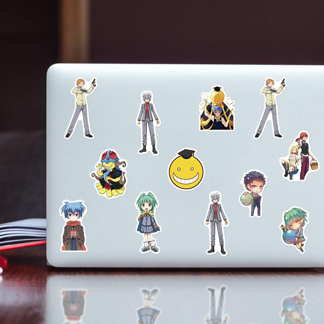 Shubiao Assassination Classroom Stickers 100pcs Ansatsu Kyoushitsu ...