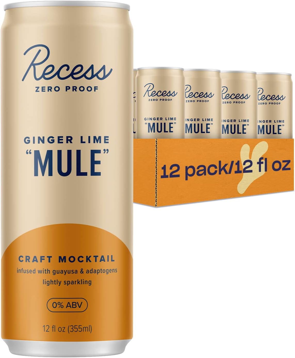 Amazon.com : Recess Zero Proof Craft Mocktails, Alcohol Free Drinks ...