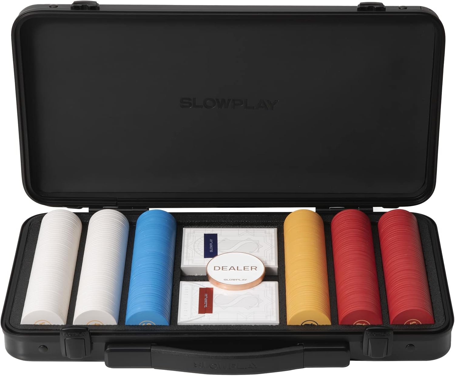 Amazon.com: SLOWPLAY Godel Ceramic Poker Chips Set for Texas Hold'em ...
