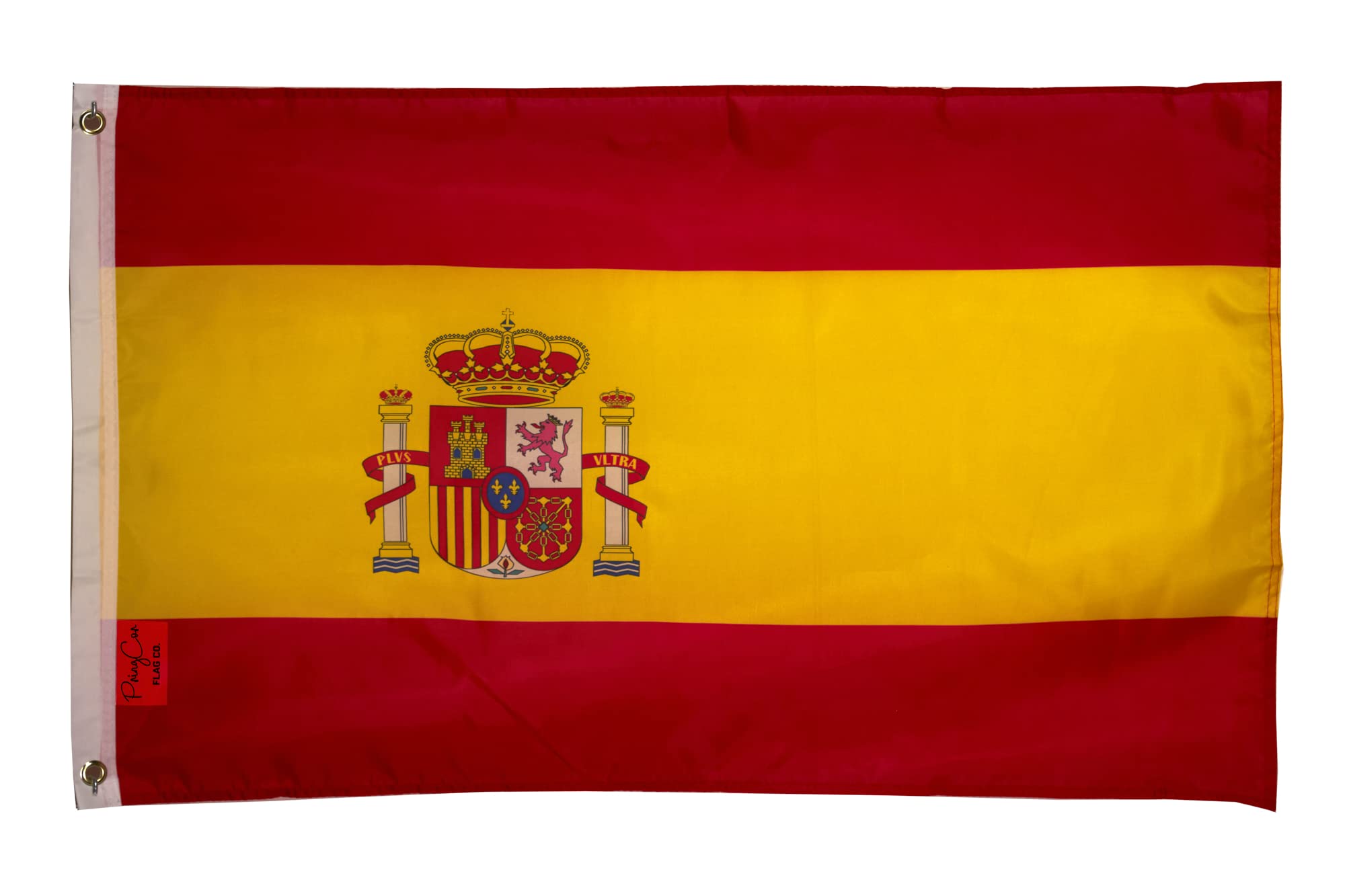 Amazon.com : PringCor New 2x3 National Spanish Flag of Spain Country ...