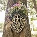 Amazon.com: MARYTUMM Old Man Tree Face Decor Sculpture Flower Planter ...