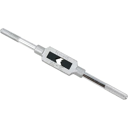 uxcell Adjustable Tap Wrench Handle, for Metric M1-M10 W1/16-3/8 Taps ...