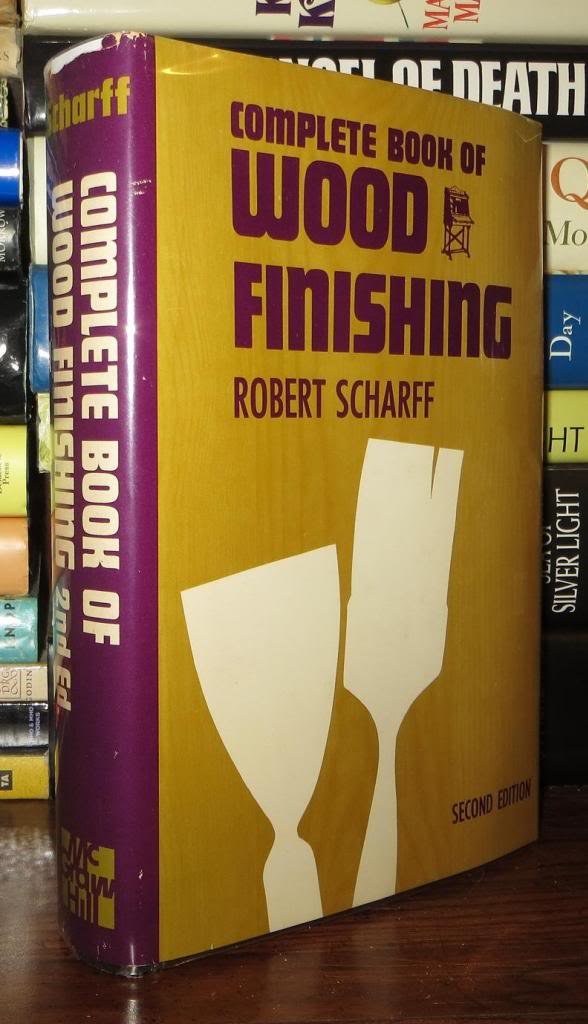 Complete book of wood finishing: Robert Scharff: 9780070551664: Amazon ...