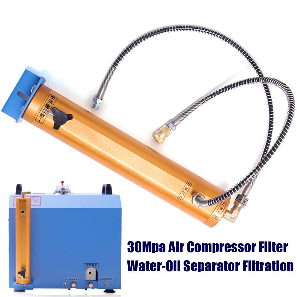 Buy Oil Water Separator, 30Mpa Air Filter, Air Compressor High Pressure ...
