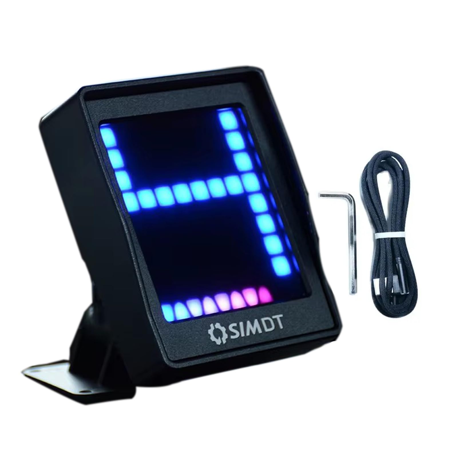 Amazon.com: Obokidlyamor G2 Gear Speed Display PC Simulation Racing ...