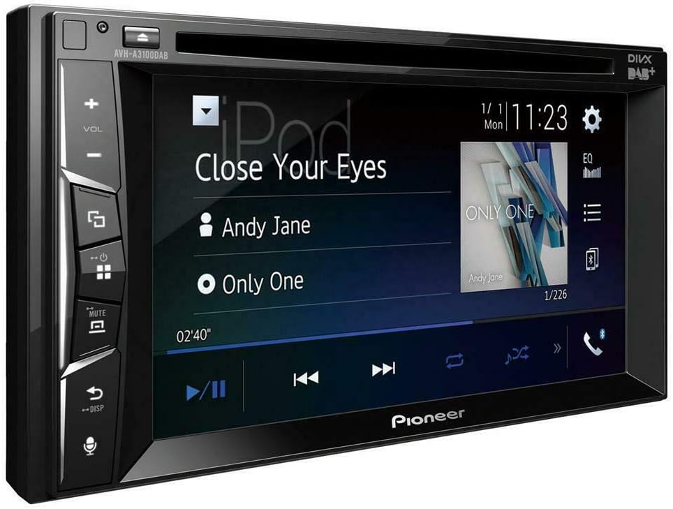 Pioneer SPH-DA230DAB 7-Inch 2-Din Car Clear Type Touchscreen Multimedia ...