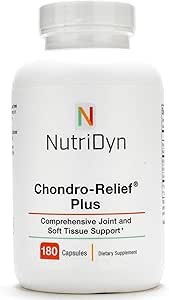 Amazon.com: Chondro-Relief Plus Joint Support, by Nutri-Dyn (180) by Nutri-Dyn