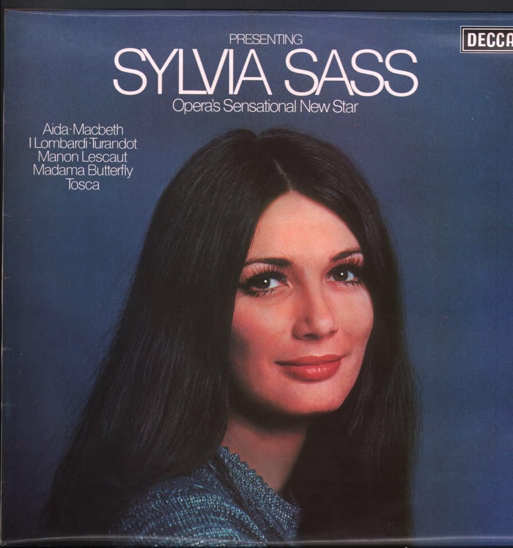 Various, Sylvia Sass - Presenting Sylvia Sass Opera's Sensational New ...