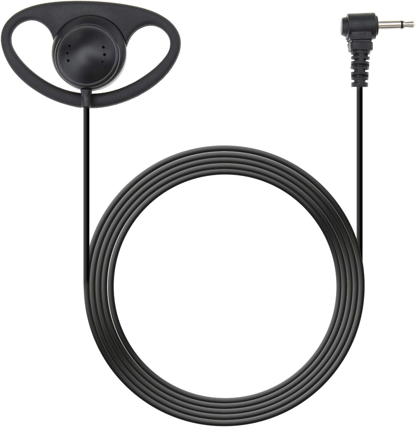 The Lord of the Tools D Shape Ear-hook Earpiece 3.5MM 1 Pin Plug ...