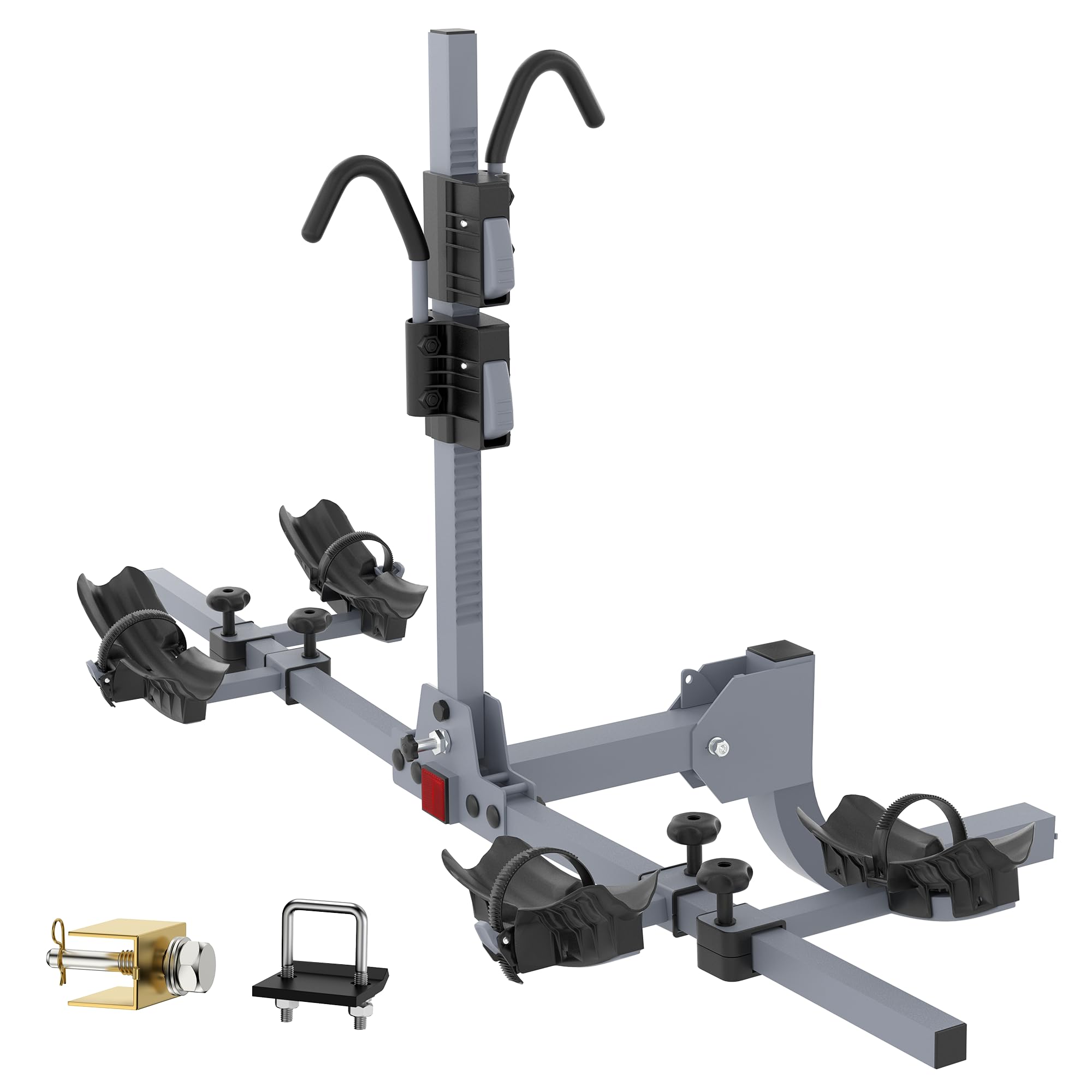 Snapklik.com : WILDROAD Hitch Bike Rack, Foldable 2-Bike Rack For ...