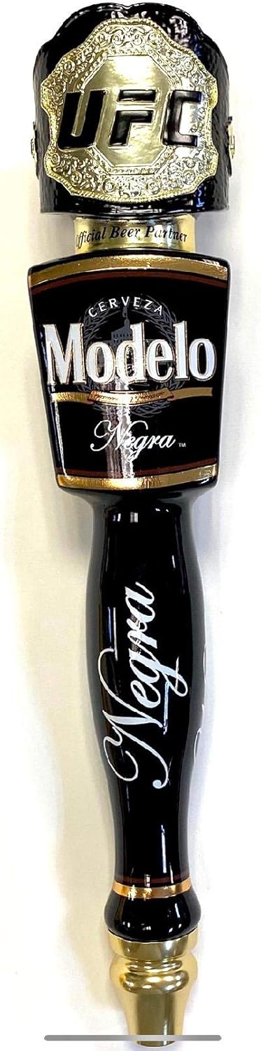 Amazon.com: Modelo Negra UFC Tap Handle | 13.5" Tall: Home & Kitchen