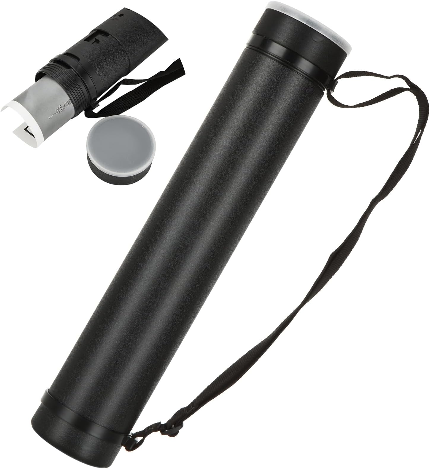 Amazon.com : 1PC Extendable Poster Tube Expand from 17” to 27” with ...