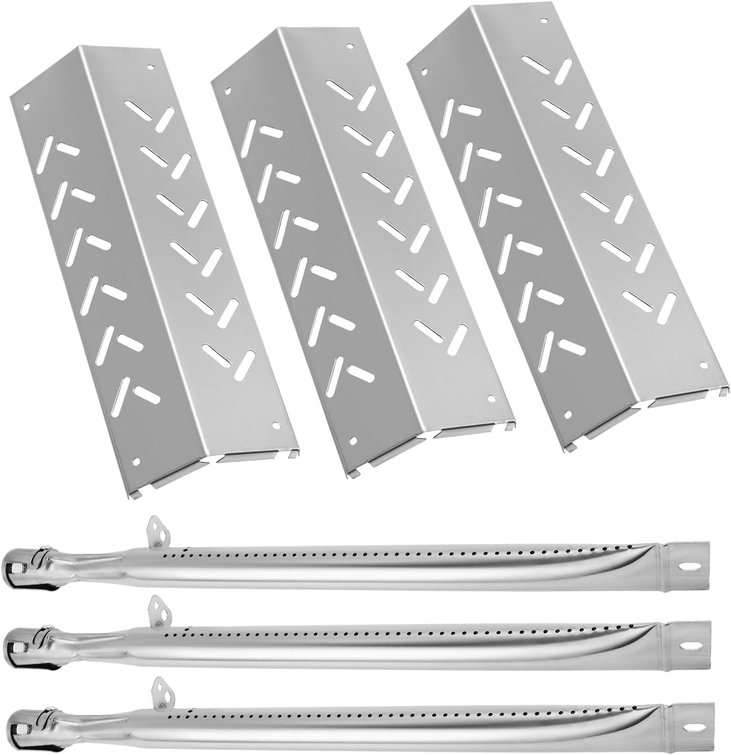 Amazon.com : SN2151(4-Pack) 16 1/2" Stainless Steel Heat Plate ...