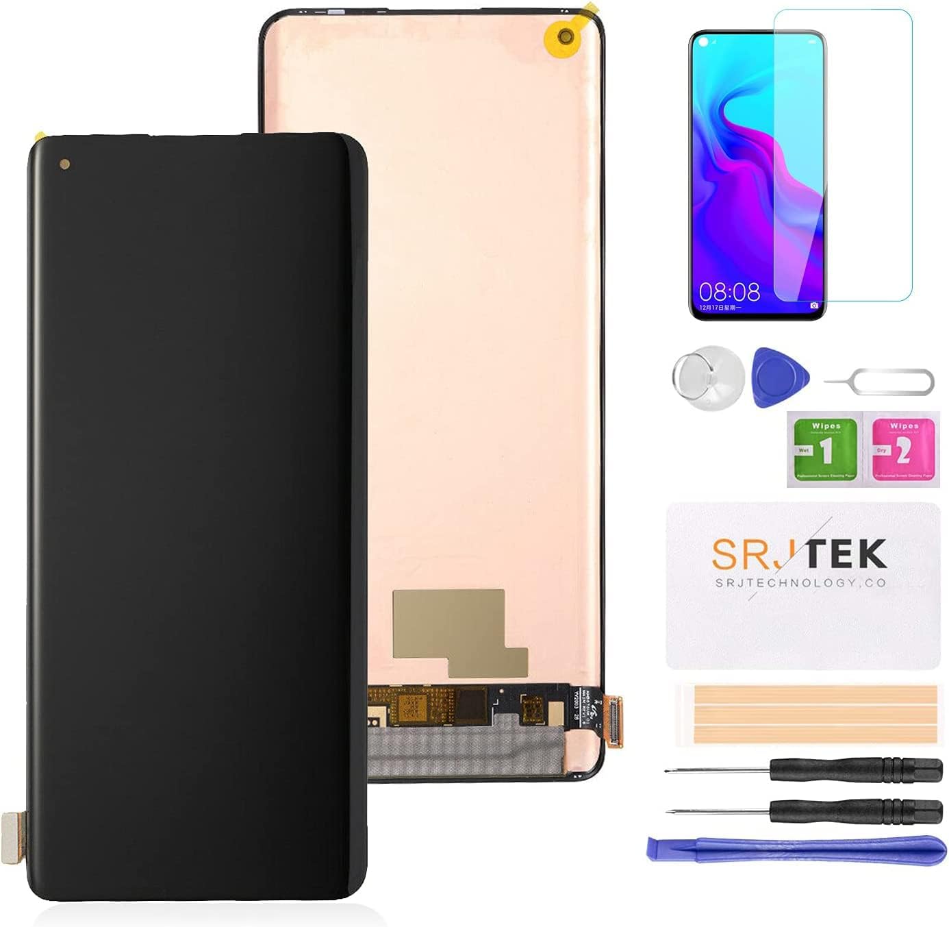 Amazon.com: for OnePlus 8 Pro Screen Replacement for OnePlus 8 Pro LCD ...