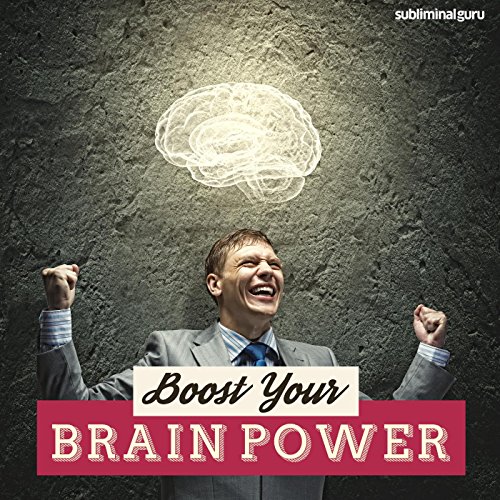 Amazon.com: Boost Your Brain Power (Subliminal Album) : Subliminal Guru ...