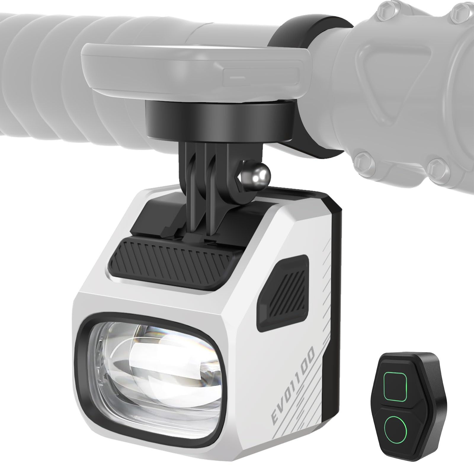 Snapklik.com : MagicShine EVO 1100 Underneath Mounted Bike Light, Cut ...