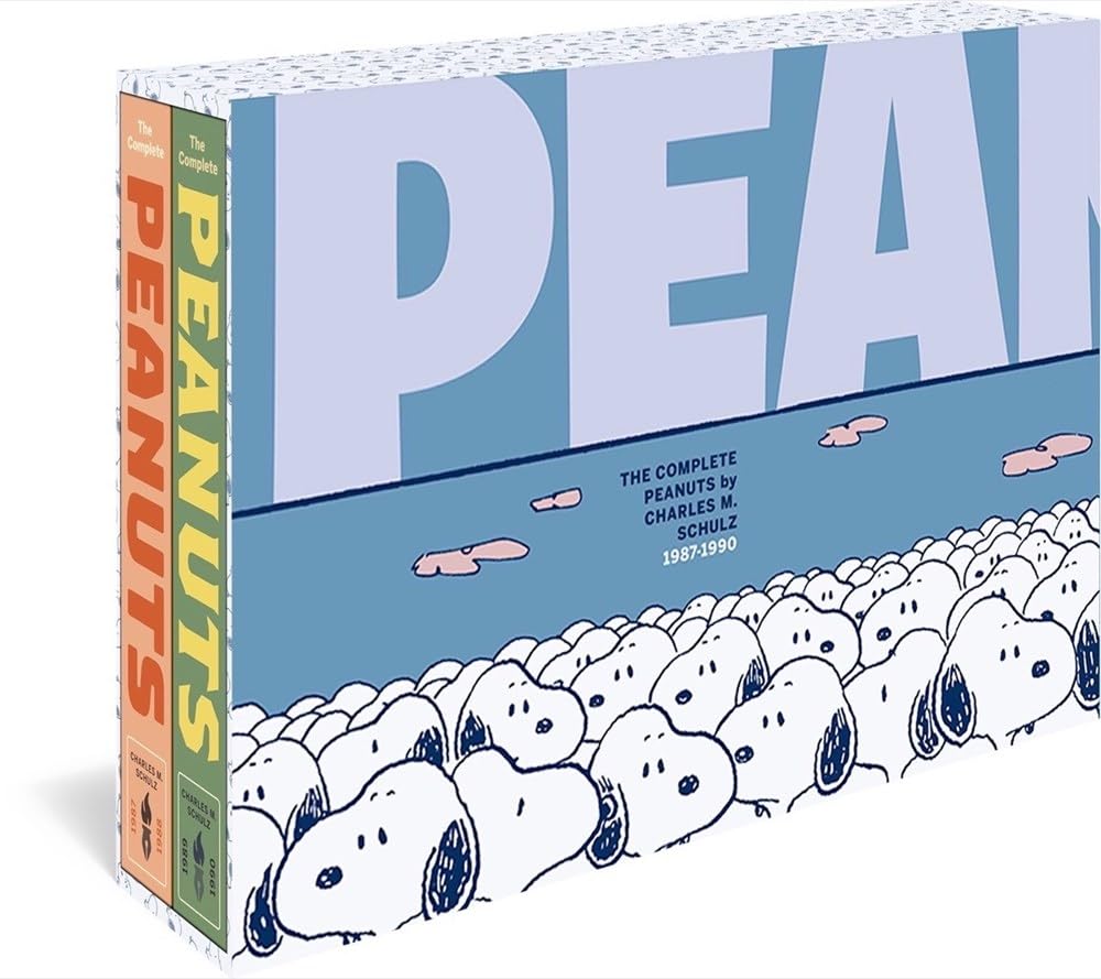 Amazon.com: The Complete Peanuts 1987 - 1990: Vols. 19 & 20 Gift Box ...