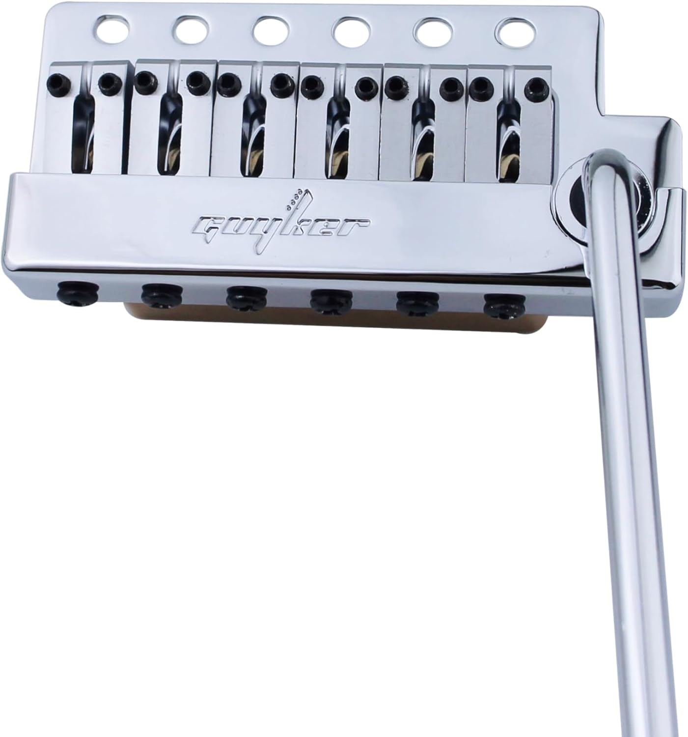 Amazon.com: Guyker Guitar Tremolo Bridge String Spacing 10.8MM with ...