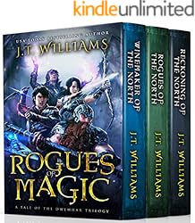 Amazon.com: Rogues of Magic: (A Tale of the Dwemhar Trilogy) (Dwemhar Realms Omnibuses) eBook ...