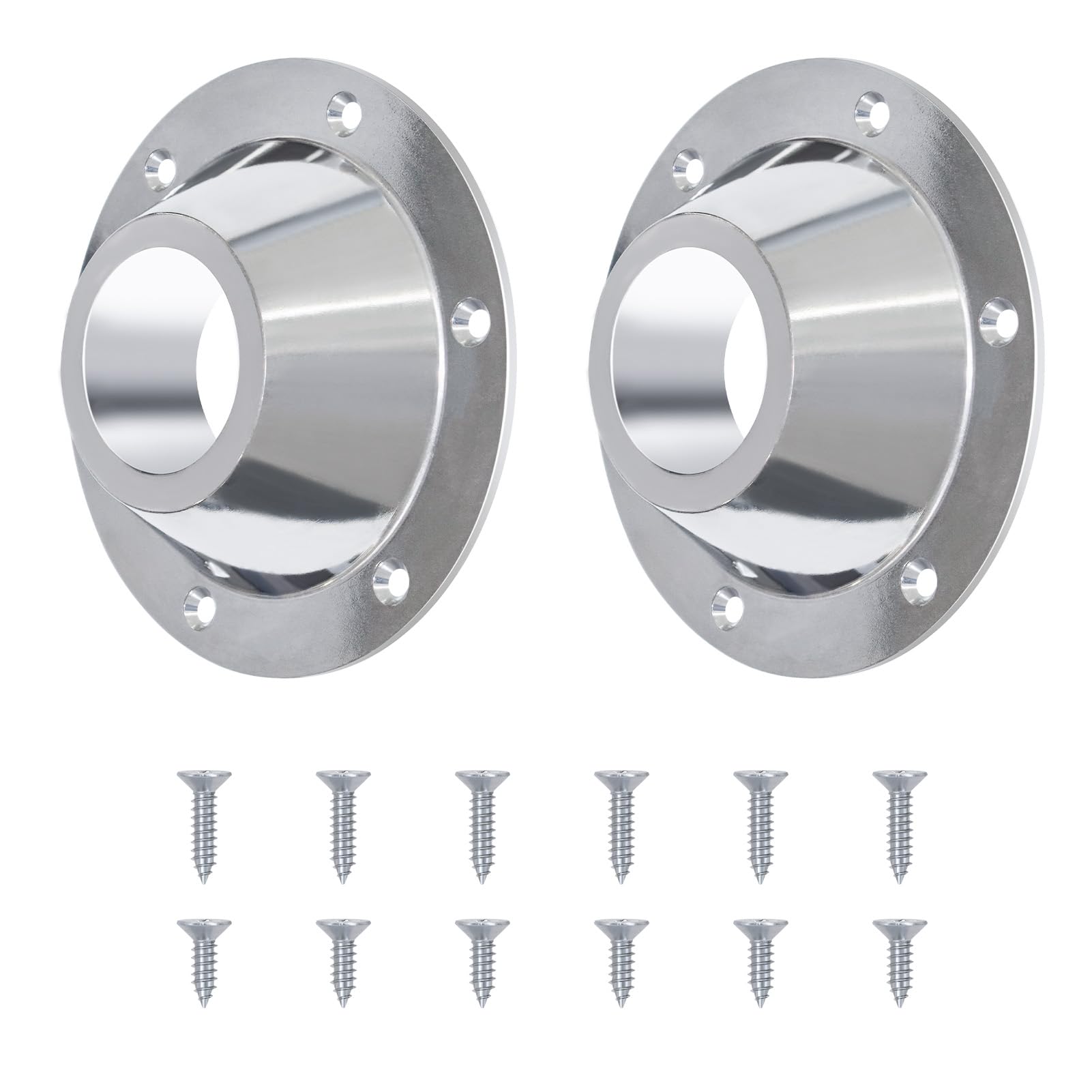 Snapklik.com : JYINCPED 2-Pack RV Table Base Mount,Camper Aluminum RV ...
