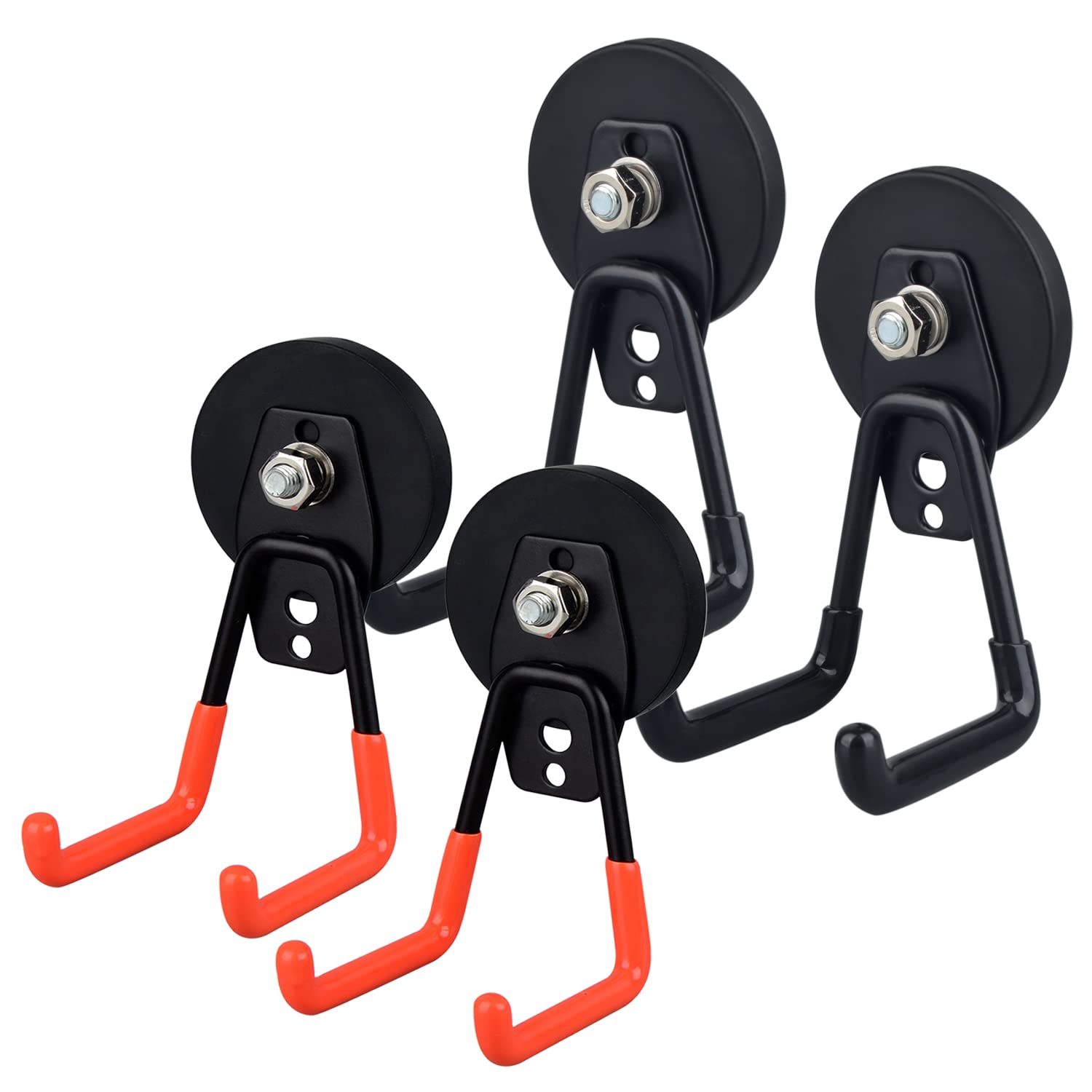 Amazon.com: MUTUACTOR 4pack Magnetic Hooks Heavy Duty for Hanging ...