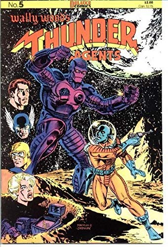 Wally Wood's T.H.U.N.D.E.R. Agents, Vol. 1, No. 5, Oct. 1986, Thunder ...