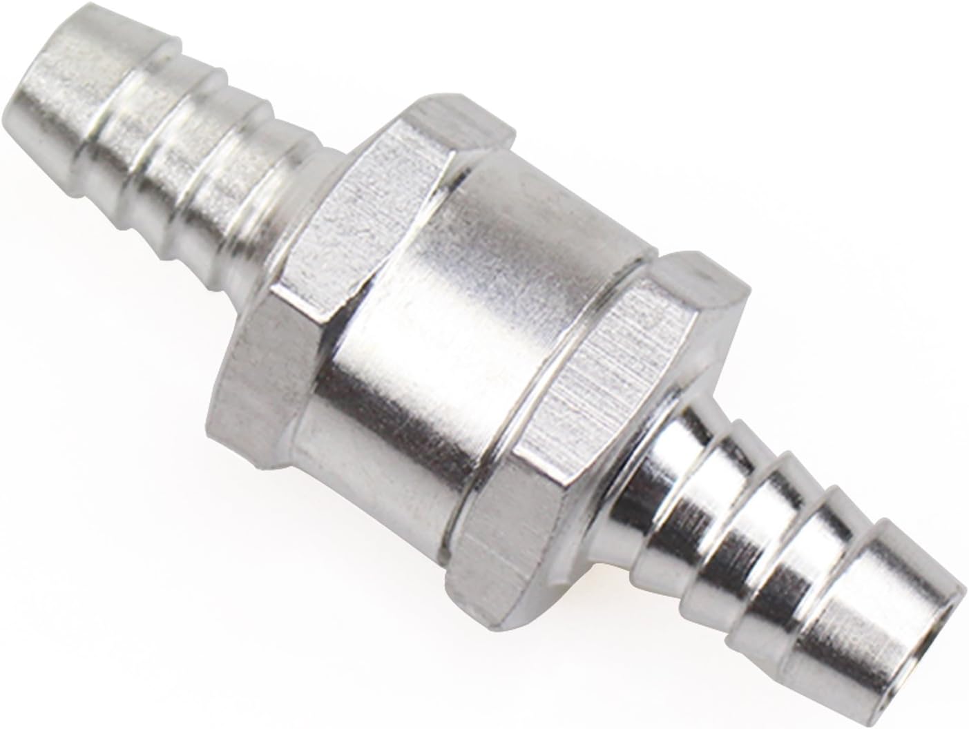 Amazon.com: 10mm 3/8" Fuel Non Return One Way Check Valve Petrol Diesel ...