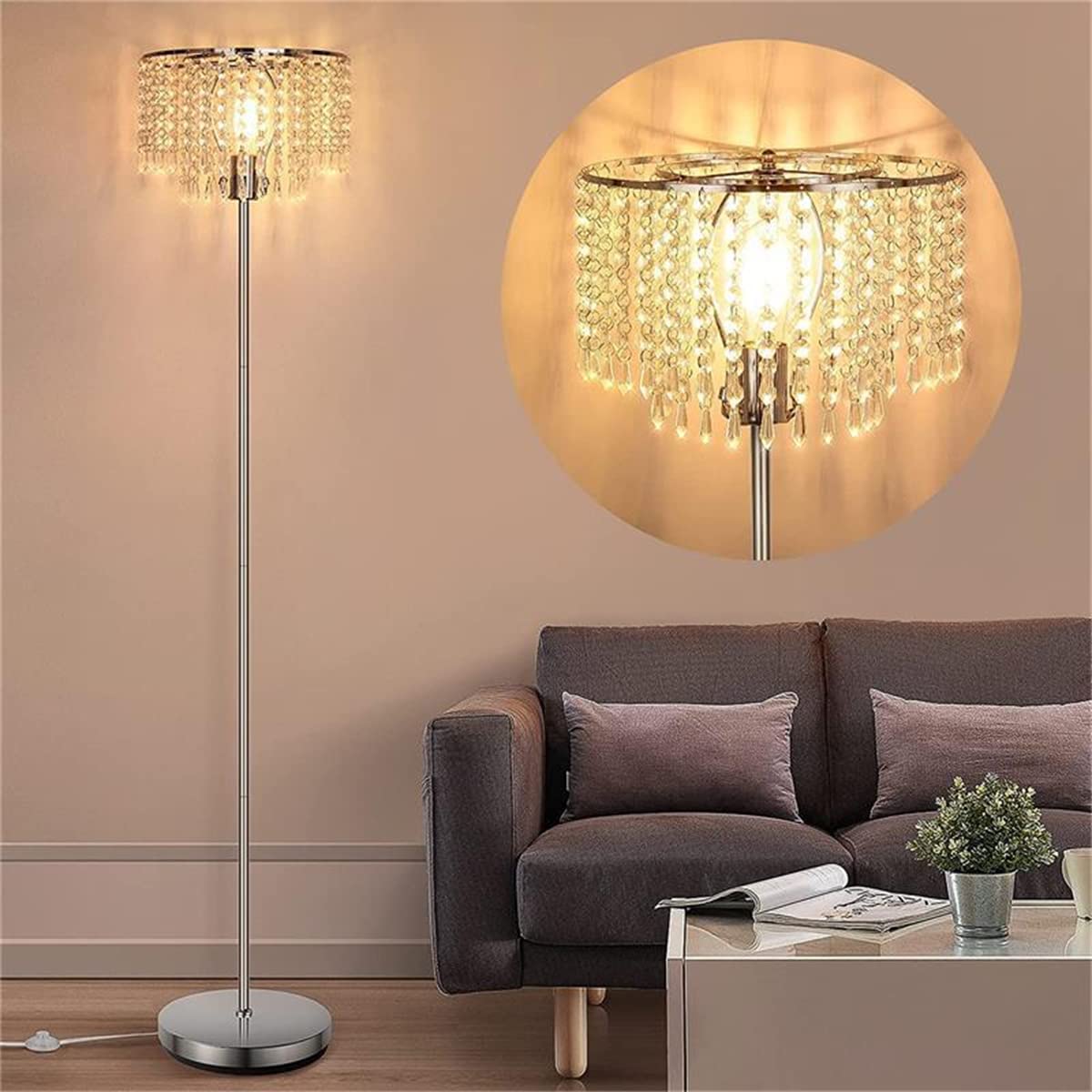 Traditional Floor Lamp