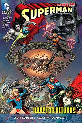 Amazon.com: Superman: Krypton Returns HC (The New 52) by Kenneth ...