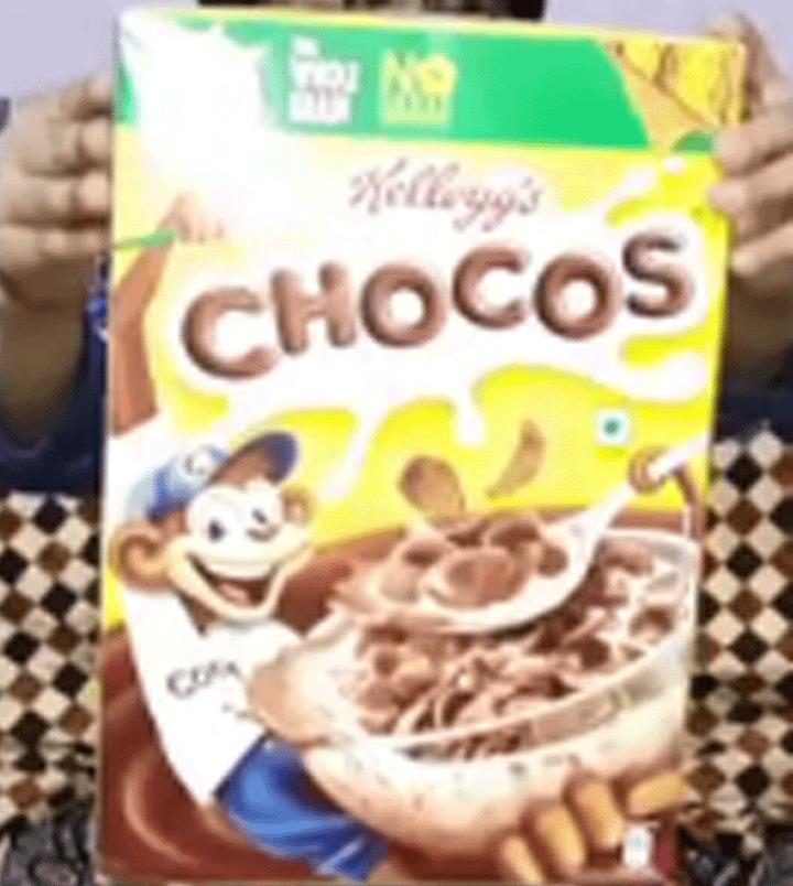 Kellogg's Chocos Whole Grain, 375G : Amazon.in: Grocery & Gourmet Foods