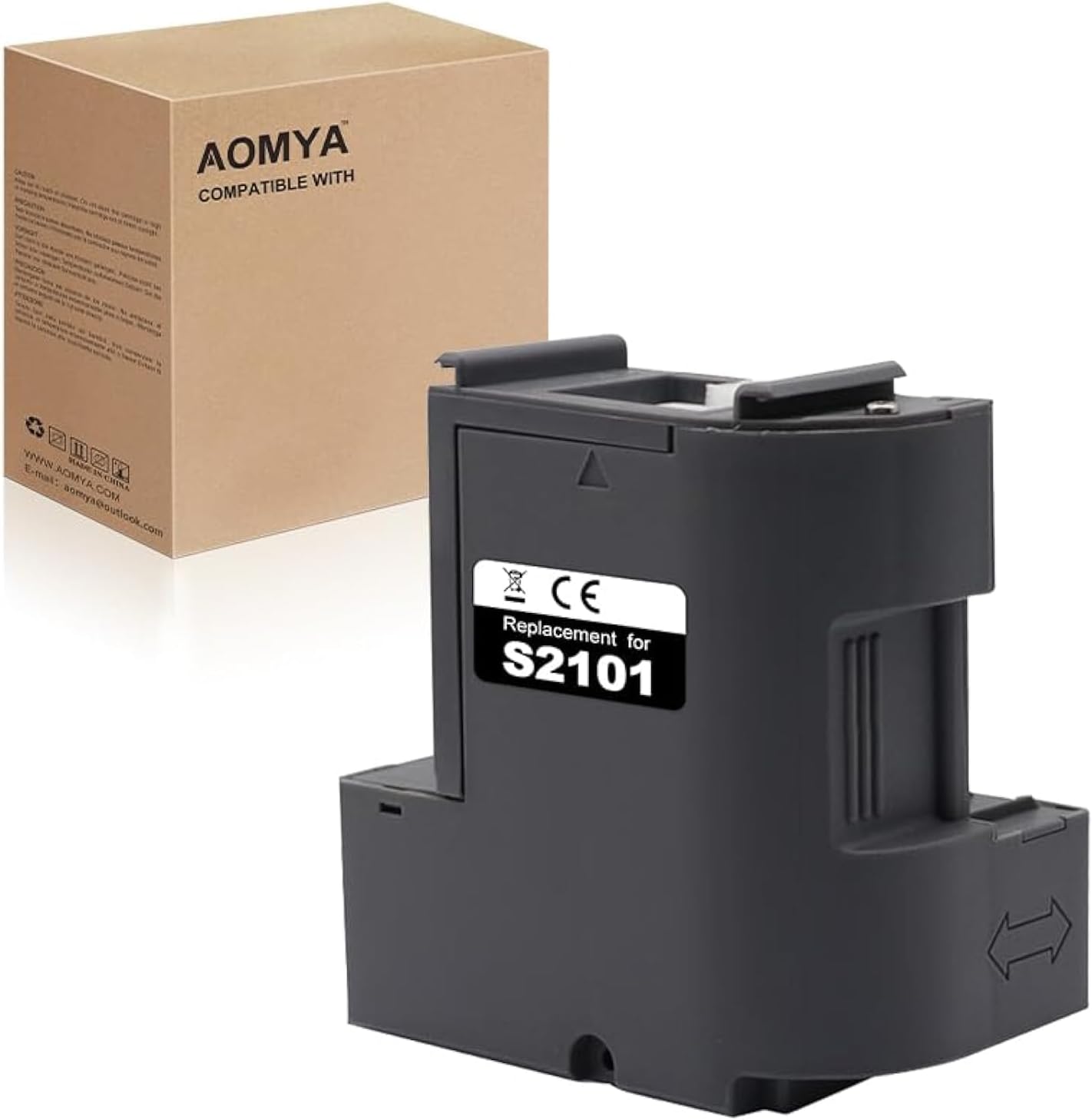 Amazon.com: Aomya T04D1 T04D100 T04D0 Ink Maintenance Box Compatible ...