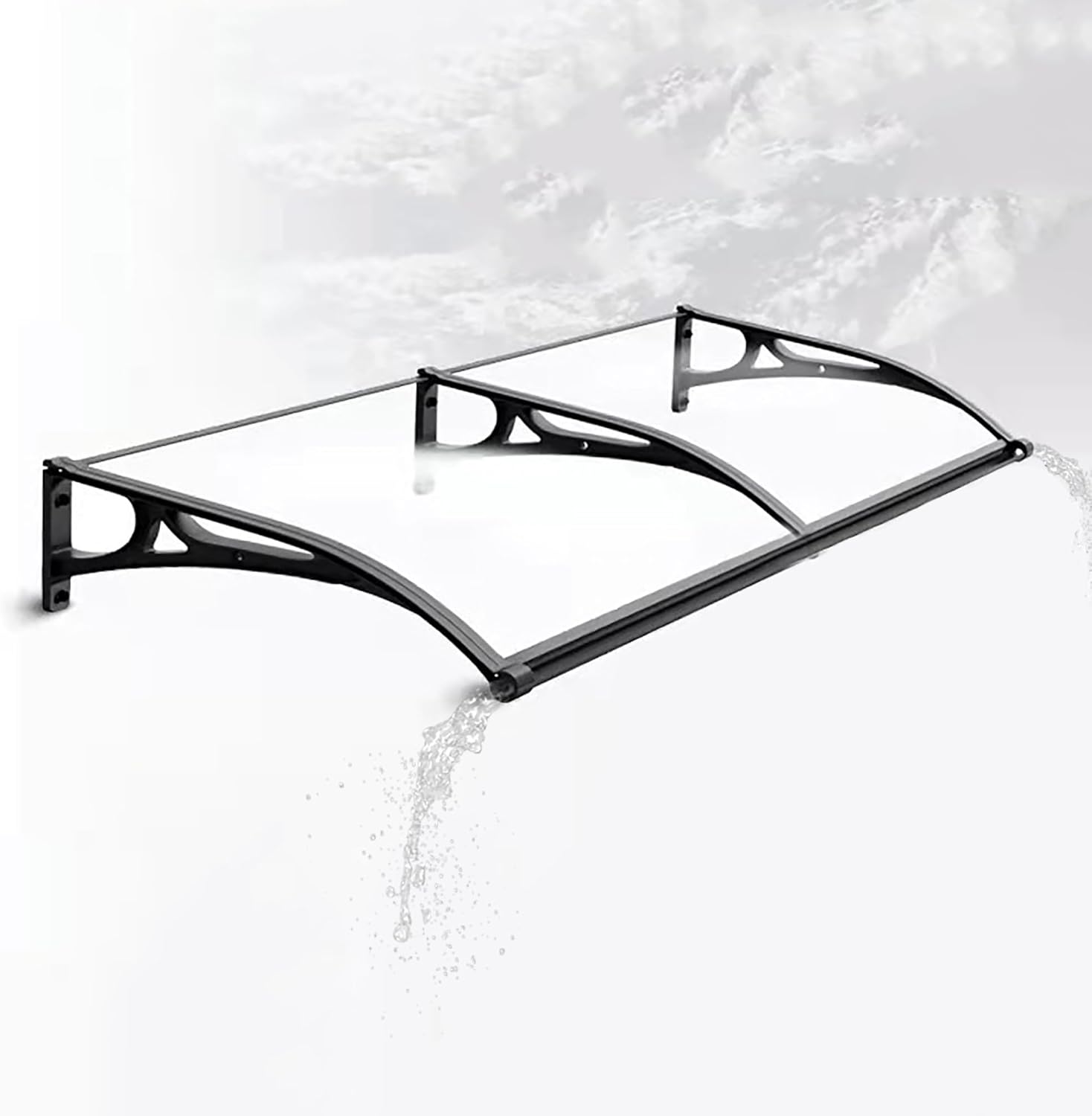 Canopy for Front Door, Modern Design Canopy Front Door Canopy, Pent ...