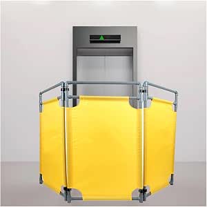 Amazon.com: LVLDAWA Expandable Barricade, High Visibility Collapsible ...