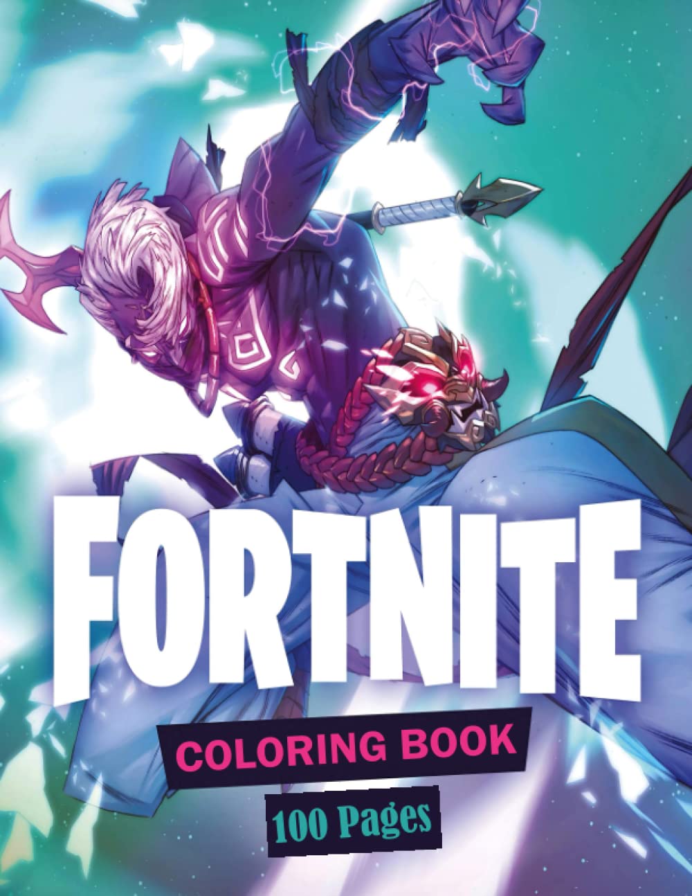 Buy Fortníte Coloring Book: 100+ Amazing Fortníte Coloring Pages for ...