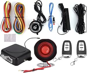 Amazon.com: Remote Start and Keyless Entry System, Keyless Entry Push ...