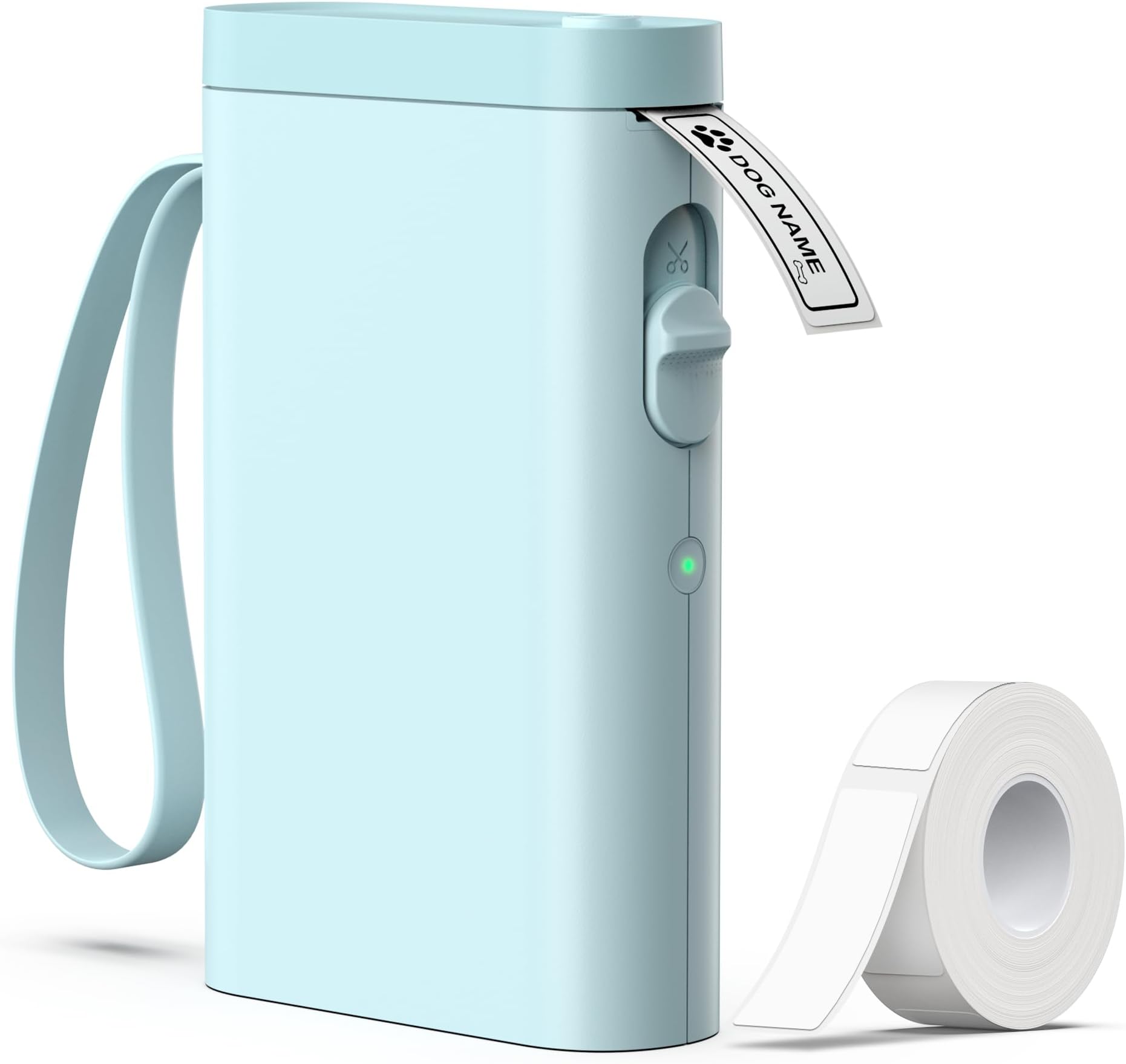 Amazon.com : TYPONOS P21 Label Maker Machine with Tape, Bluetooth Label ...