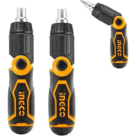 INGCO 2PCS PACK 13 IN 1 Ratchet Screwdriver Set, INGCO Style Ratchet ...