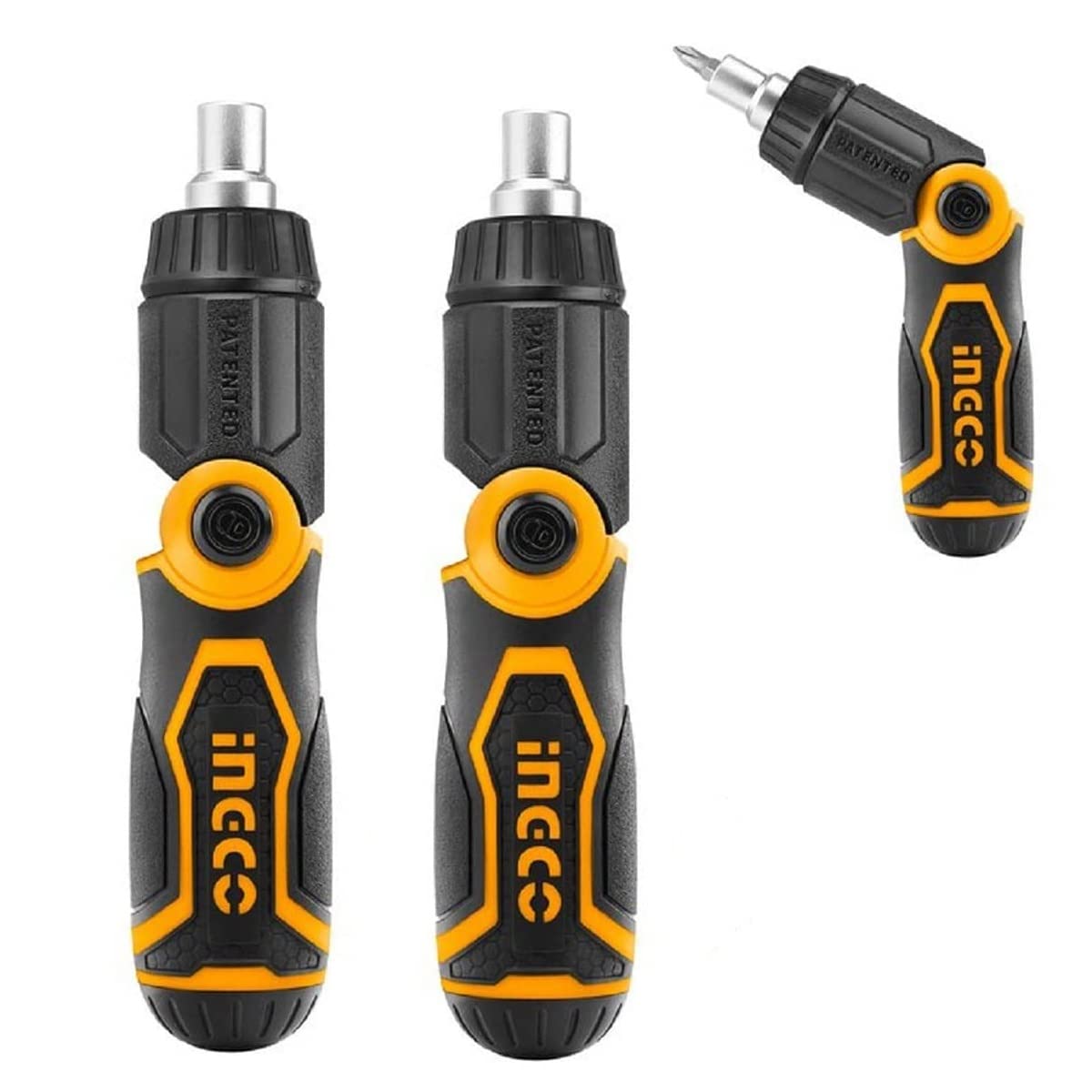 INGCO 2PCS PACK 13 IN 1 Ratchet Screwdriver Set, INGCO Style Ratchet ...