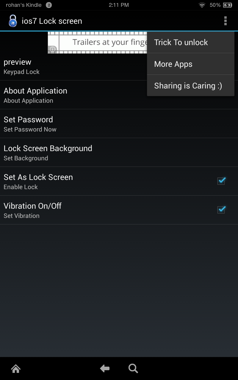 Lockscreen (keypad lock) - App on Amazon Appstore