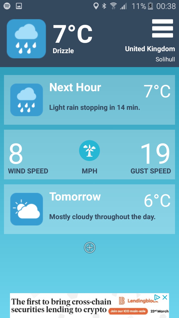 Clever Weather - App on Amazon Appstore
