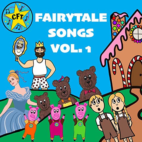 Amazon.com: Fairytale Songs, Vol. 1 : Children's Fairytale Theater ...