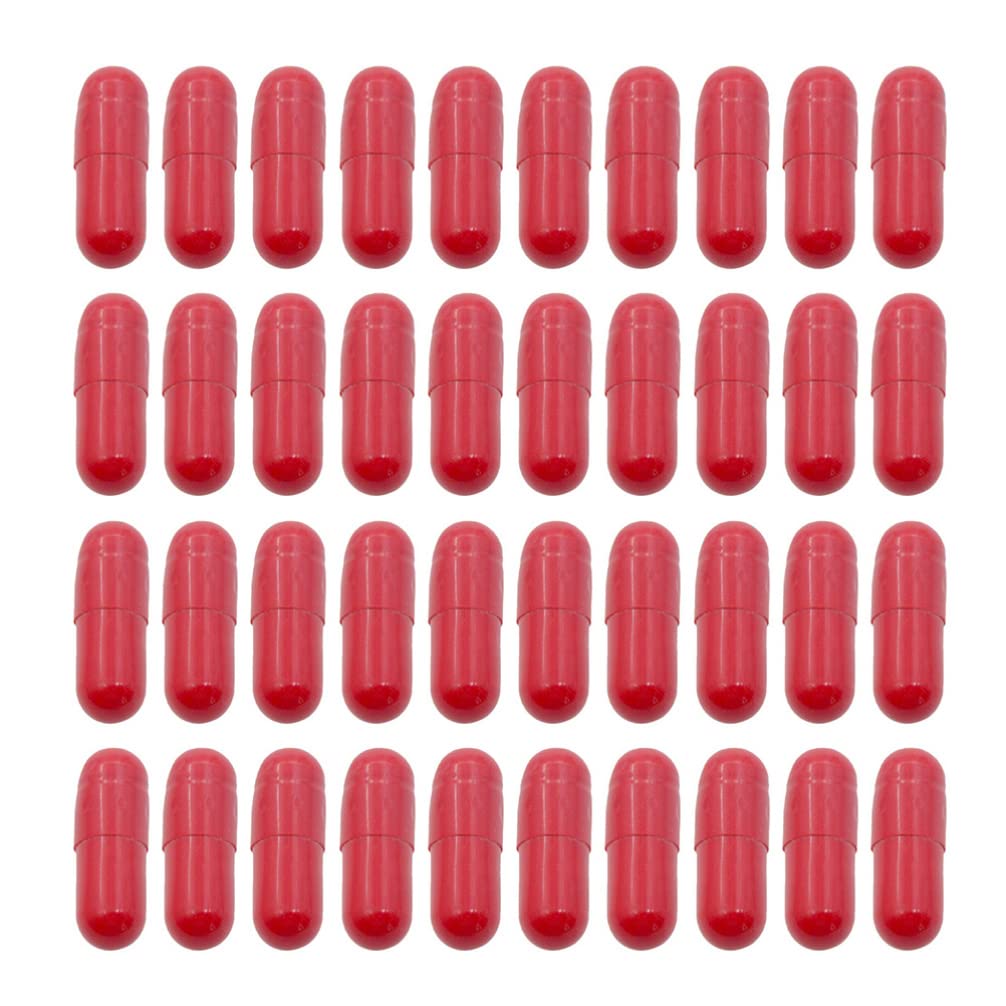 LALAFINA 40pcs Halloween Prank Toy Face Blood Capsules Fake Blood ...