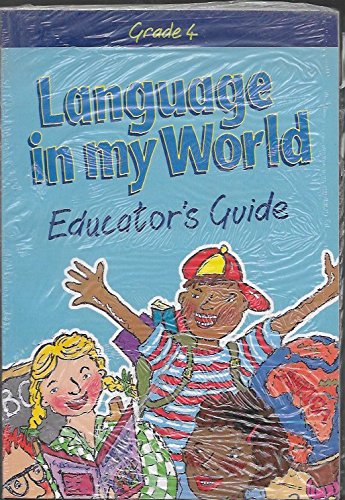 Language in My World: Gr 4: Teacher's Book (Language in My World ...